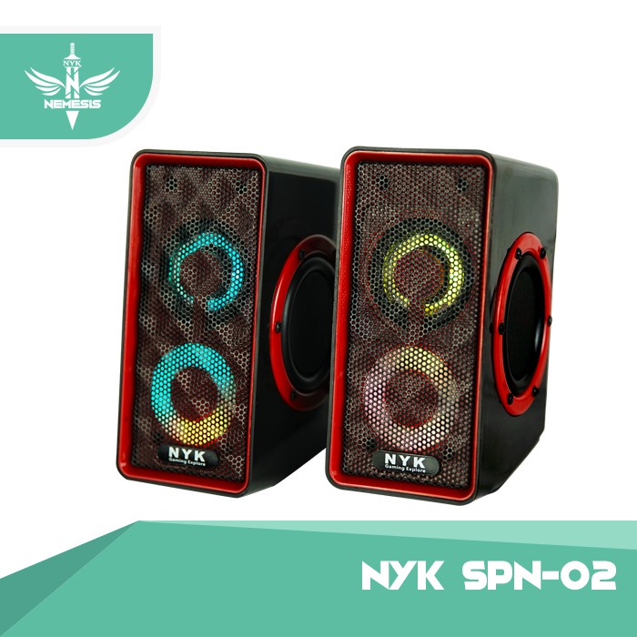 Jual SPEAKER GAMING NYK NEMESIS RGB SP-N02 | Shopee Indonesia