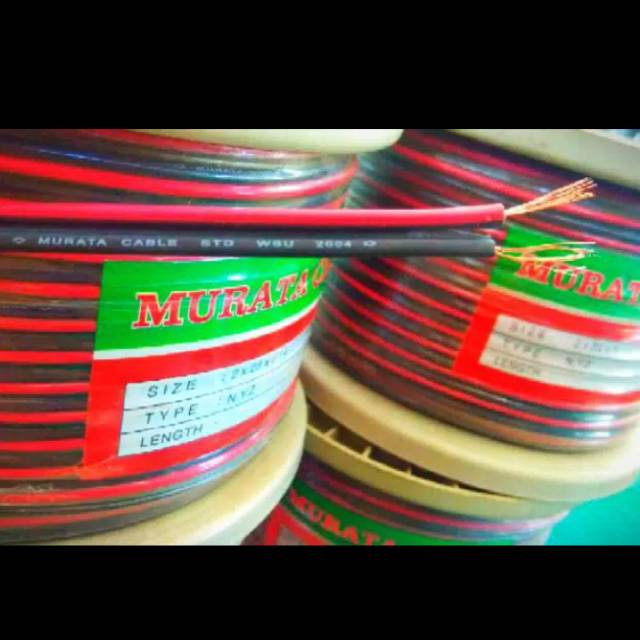 Jual KABEL RAMBUT MURATA,HARGA ECERAN(1m) | Shopee Indonesia