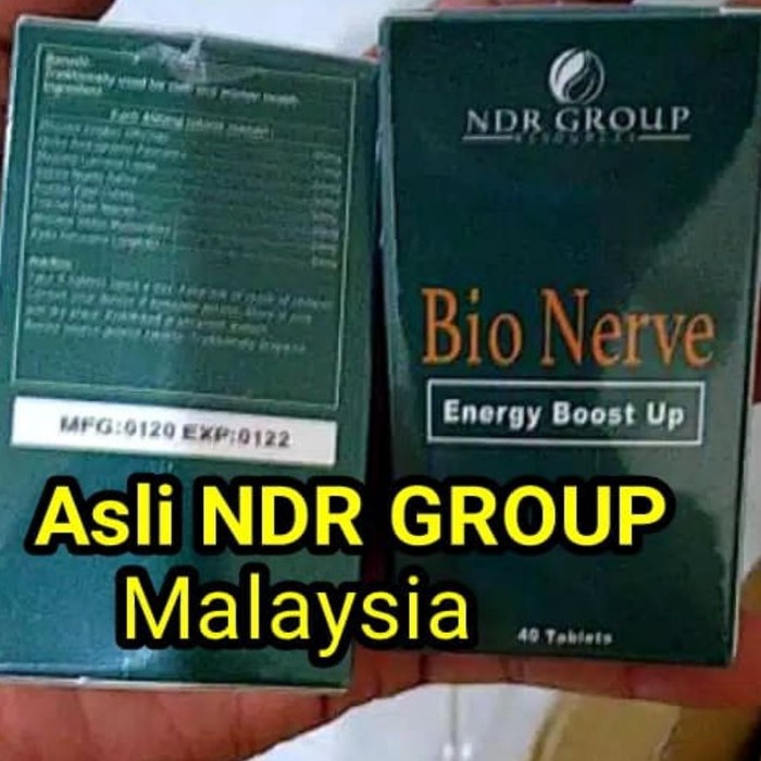 Jual Bio nerve Asli Bionerve Ndr Group Malaysia 100 | Shopee Indonesia Jual Bio nerve Asli Bionerve Ndr Group Malaysia 100 | Shopee Indonesia