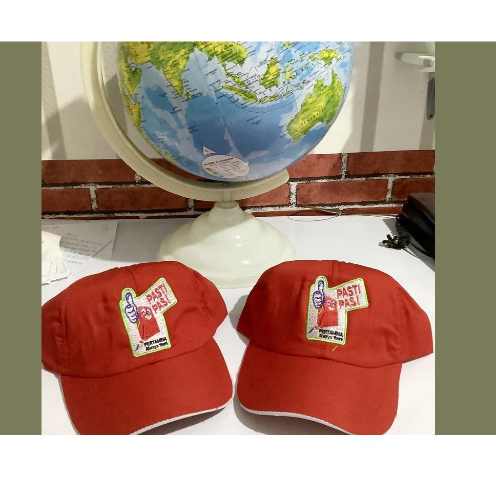 Jual Topi SPBU Pasti Pass/Topi SPBU Pertamina –IDN.10Jn22ᶜ | Shopee ...