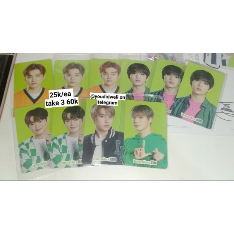 Jual JENO JAEMIN JISUNG RENJUN CHENLE LEMONILO 18k | Shopee Indonesia