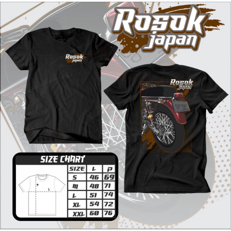 Jual KAOS CB ROSOK JAPAN MERCH | Shopee Indonesia