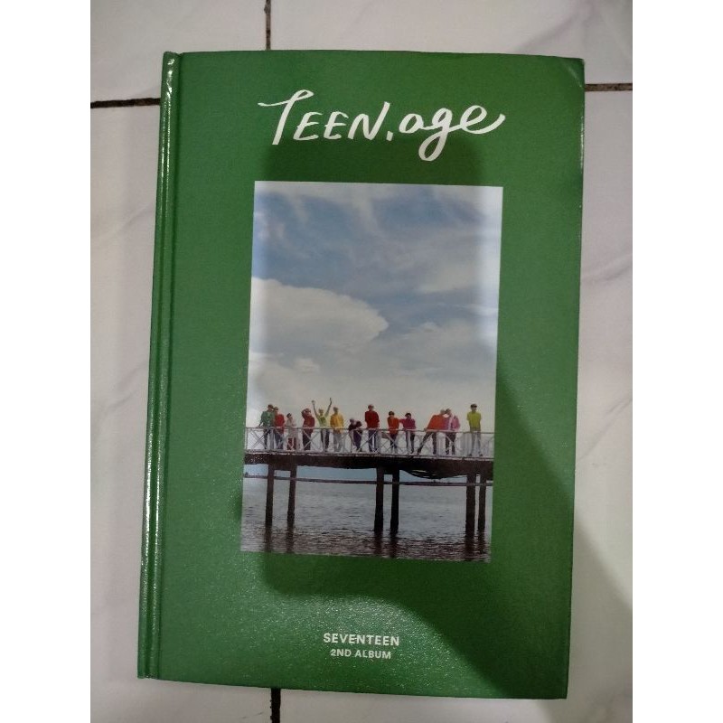 Jual ALBUM TEENAGE SVT (GREEN, RS VERS) | Shopee Indonesia