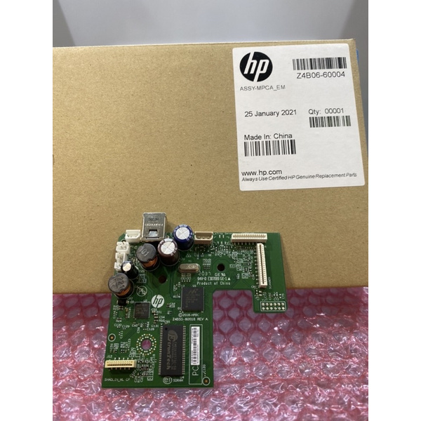 Jual Mainboard printer HP ink tank 310, 315 dan 319 Z4B06 - 60004 ...