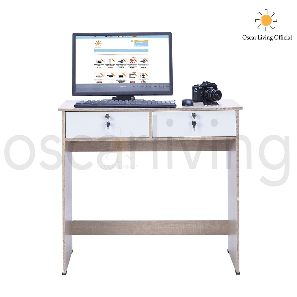 Jual Mk 80 Rubik / Meja Komputer / Meja Tulis / Meja Kerja Kantor ...