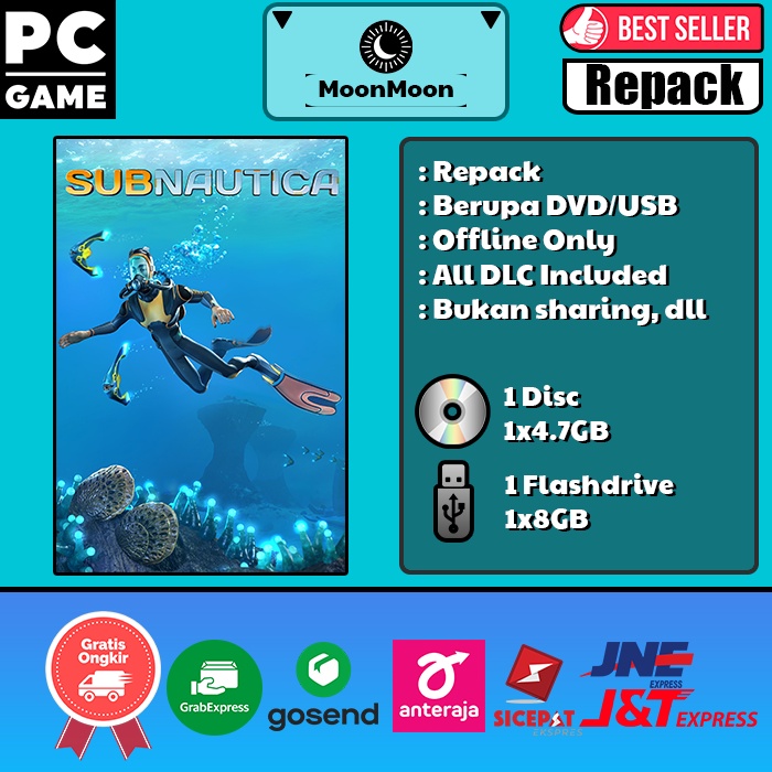 Jual Subnautica PC Game | Shopee Indonesia