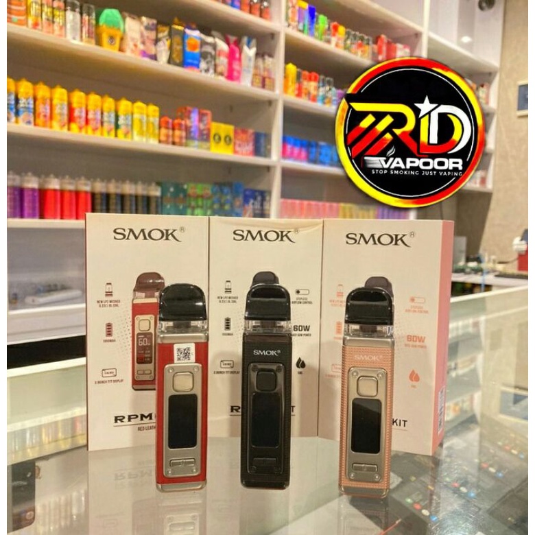 Jual vapoor pod smook RPM 4 full sett | Shopee Indonesia