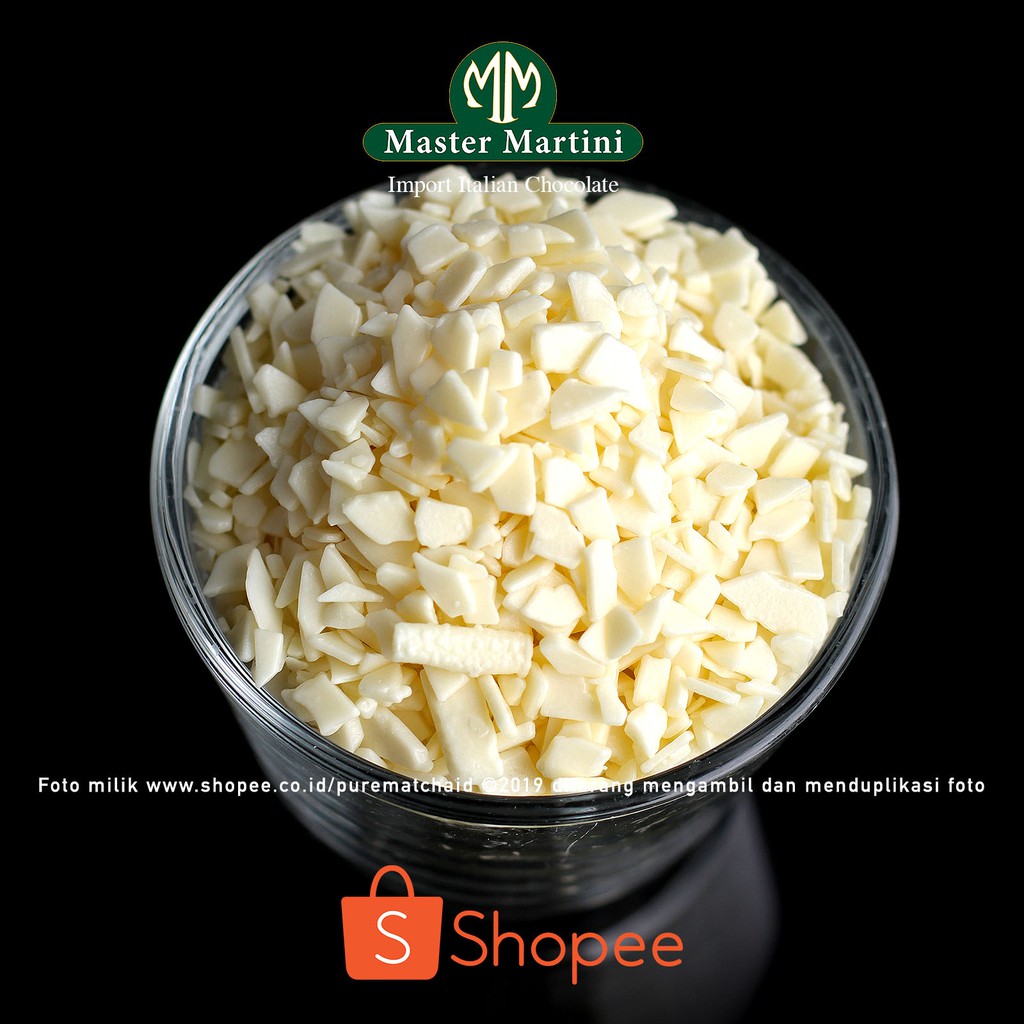 Jual Master Martini Caribe White Flake 100gr Chocolate Flakes White ...