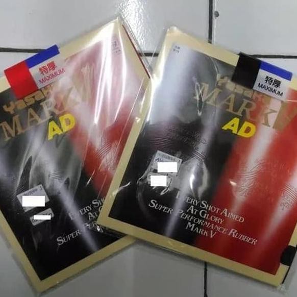 Jual KARET BAD BET BAT PINGPONG TENIS MEJA YASAKA MARK -V | Shopee Indonesia