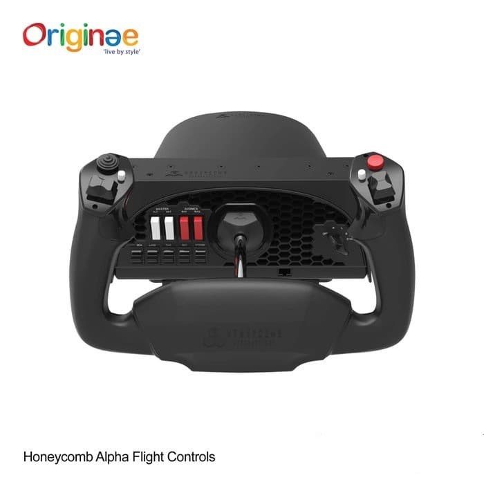 Jual Honeycomb Aeronautical - Alpha Flight Controls Yoke & Switch Panel ...