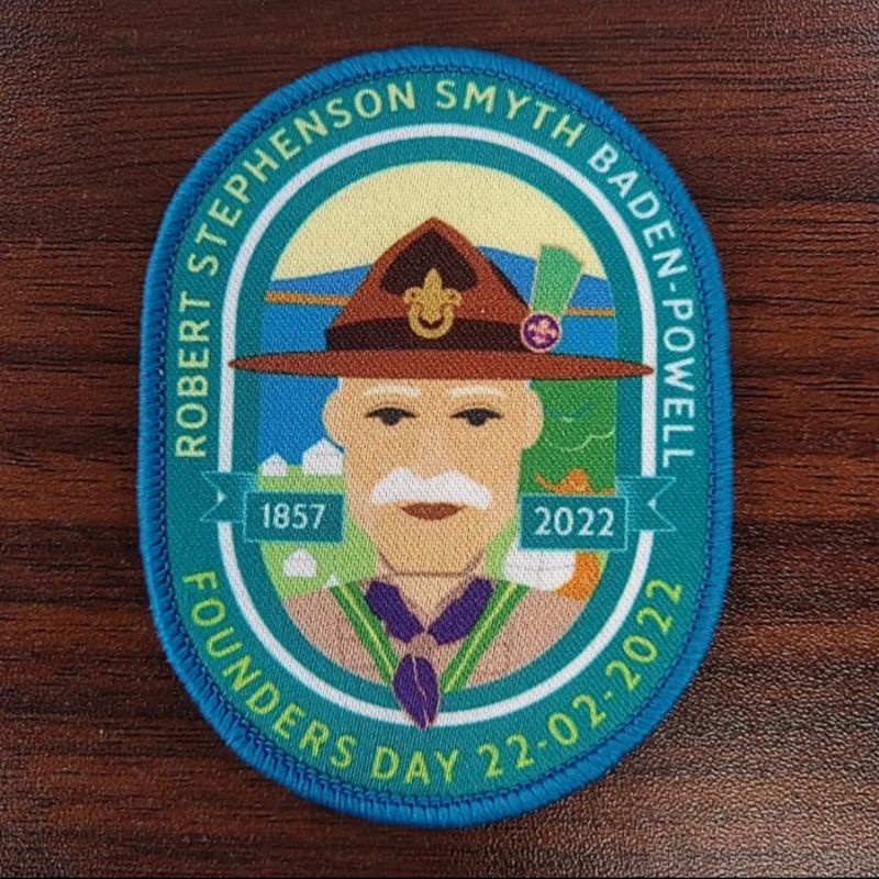 Jual Patch Merrowing Serie Baden-Powell Day Founders Day 2022 | Shopee ...