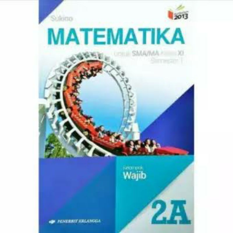 Jual Buku Paket Matematika Wajib 2A Kelas 11 [Erlangga] | Shopee Indonesia