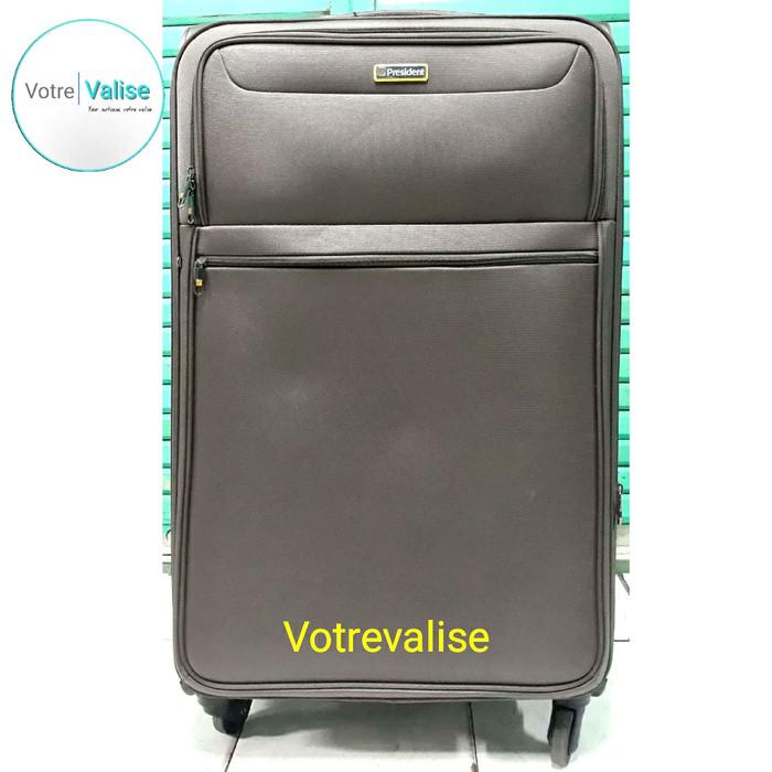 Jual Koper Kain Troly Tanam President Uk 32 Inch Roda 4 Kunci Tsa ...