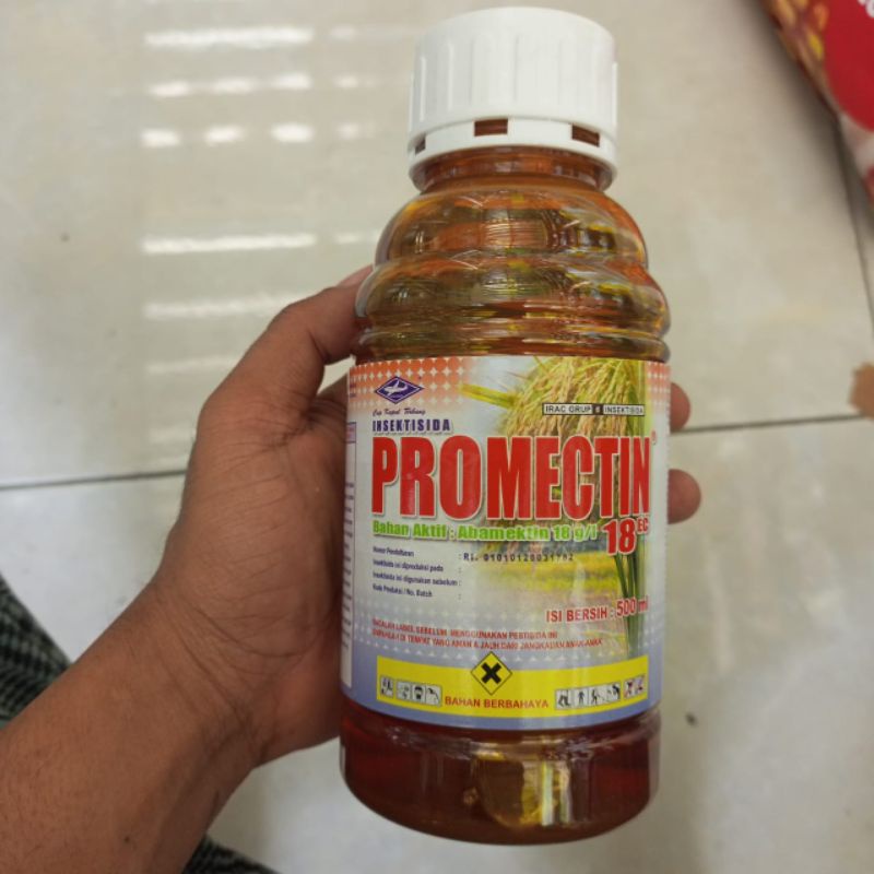 Jual Promectin 18 EC - kemasan 500ml | Shopee Indonesia