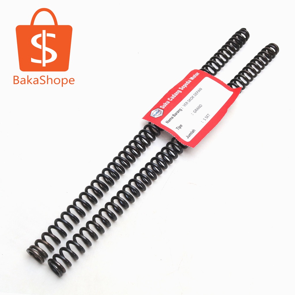 Jual Per Shock Depan Honda Grand Supra Prima | Shopee Indonesia