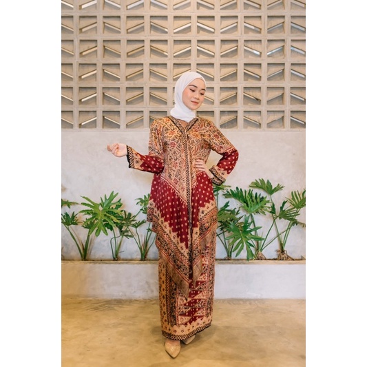 Jual SET ZAYANA (SET KAIN (SET ATASAN DAN KAIN BATIK VISCOSE BY ASHA ...