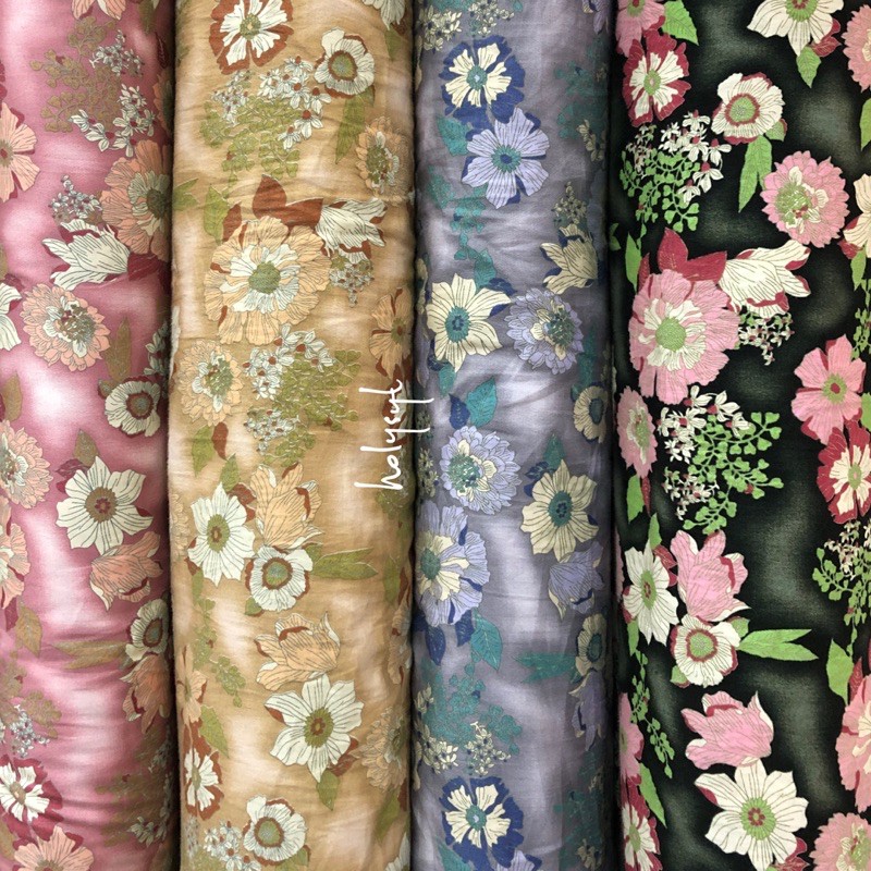 Jual KATUN JEPANG JAPAN DESIGN BUNGA (min pembelian 2x klik per motif ...