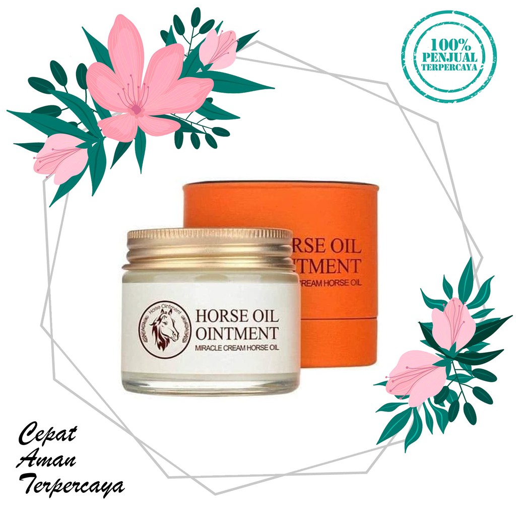 Jual BIOAQUA HORSE OIL OINTMENT/CREAM MINYAK KUDA | Shopee Indonesia