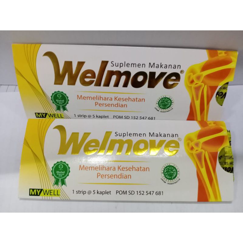 Jual WelMove (strip) | Shopee Indonesia