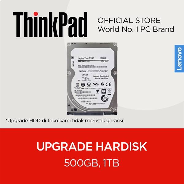 Jual UPGRADE HDD HARDISK 500GB, 1TB | Shopee Indonesia