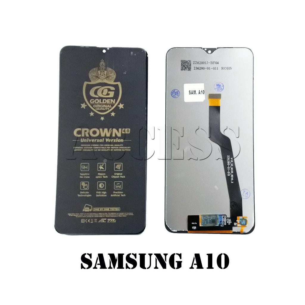 Jual LCD SAMSUNG A10 A105 TOUCHSCREEN FULLSET | Shopee Indonesia