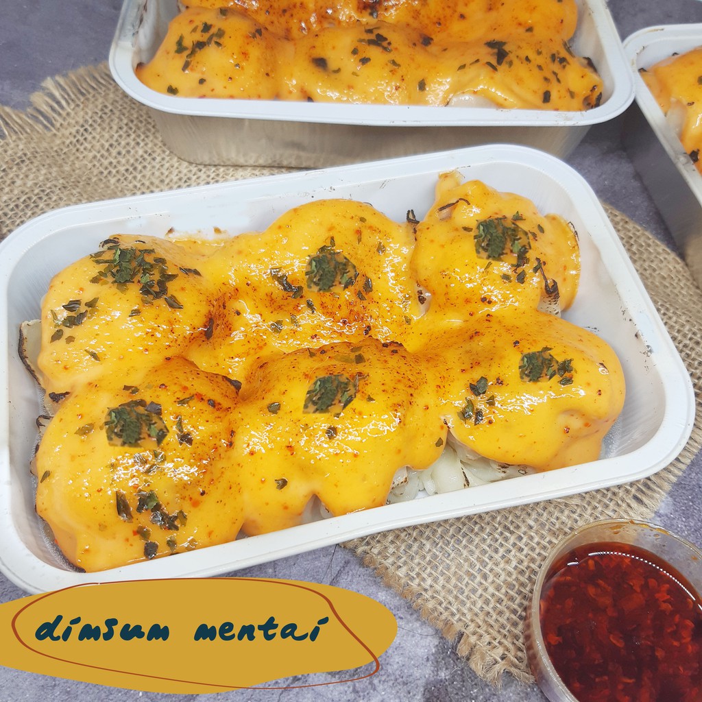 Jual DIMSUM MENTAI / MAYONESE JEPANG / DIMSUM MENTAI DENGAN CHILLI OIL ...