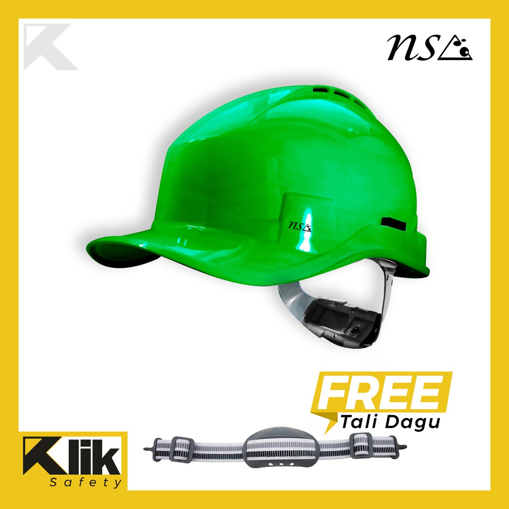 Jual NSA Helm Topi Proyek Ventilasi inner Fastrac Putar SNI Original ...