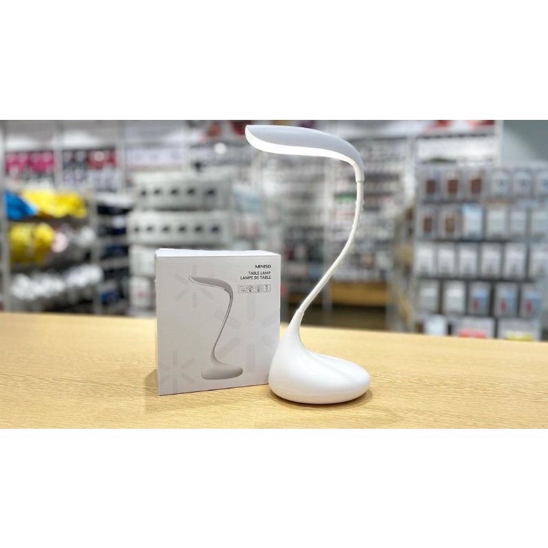 Jual Miniso table lamp lampu belajar miniso lampu belajar meja lampu ...