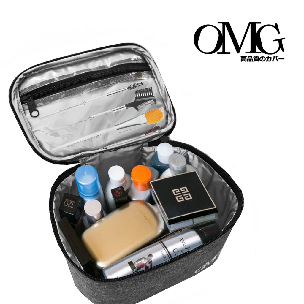 Jual OMG Travel bag Tas kosmetik 3 Lapis organizer Tas multi fungsi ...