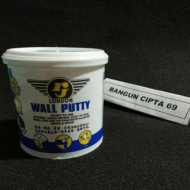 Jual dempul rj 1kg/dempul dinding rumah | Shopee Indonesia