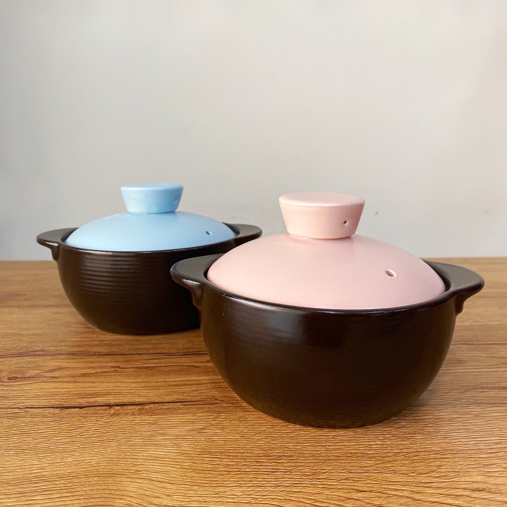Jual Dong Hwa H1402-01 Ttukbaegi Pastel Ceramic Pot | Shopee Indonesia
