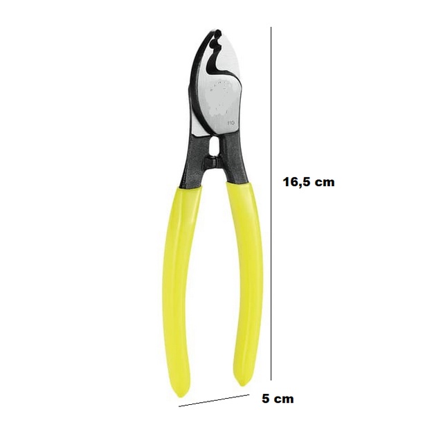 Jual Tang Potong Pemotong Kabel Kawat 6 inch Cable Cutter | Shopee ...