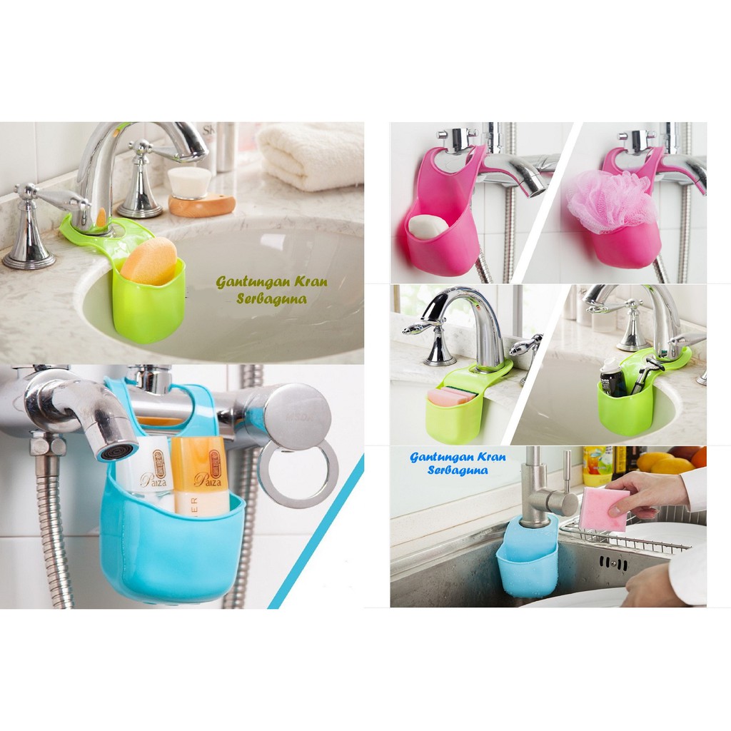 Jual Gantungan Kran Serbaguna Dapur kamar mandi kitchen hanging barrel ...