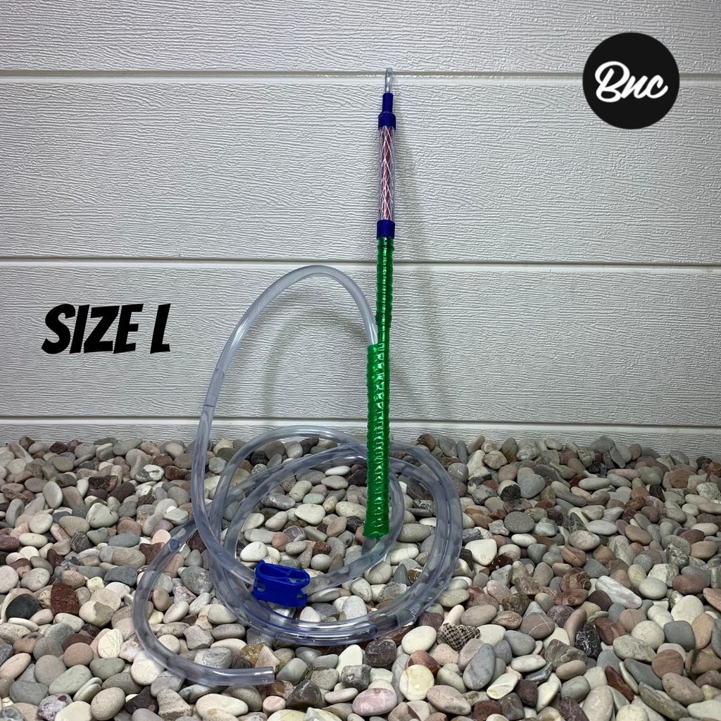 Jual Alat Selang Siphon Sipon Sifon Air Aquarium Soliter Ikan Cupang ...