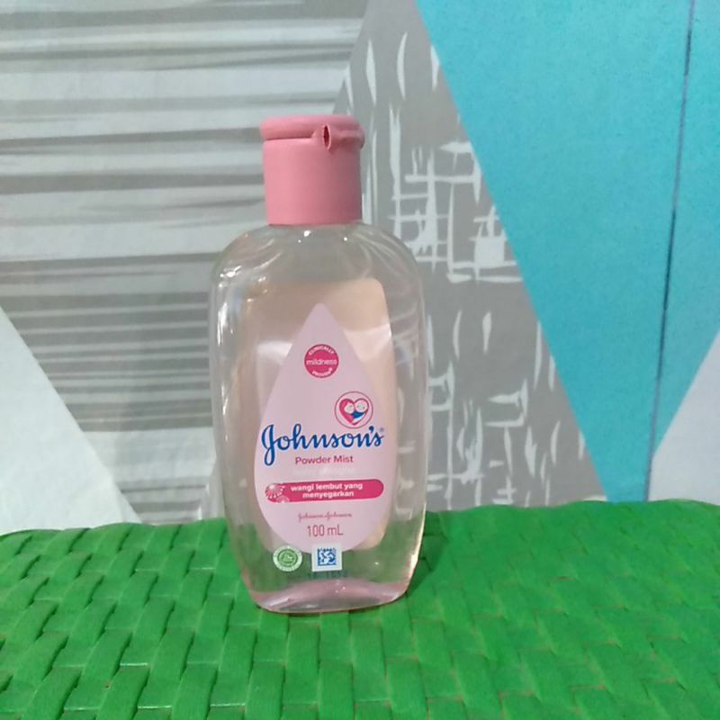 Jual Johnsons Baby Cologne Powder Mist 100ML | Shopee Indonesia