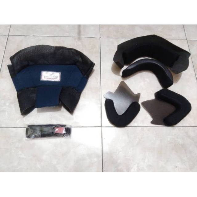 Jual BUSA HELM TRX GENERASI PERTAMA 1 JADUL FULL SET | Shopee Indonesia