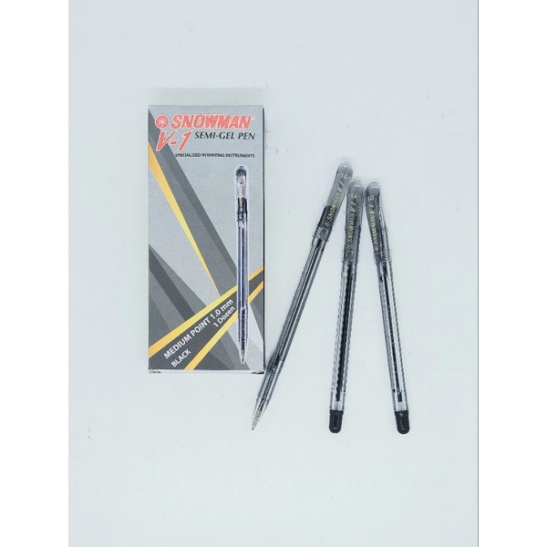 Jual BOLPEN SNOWMAN V1/PULPEN/BOLLPOINT | Shopee Indonesia