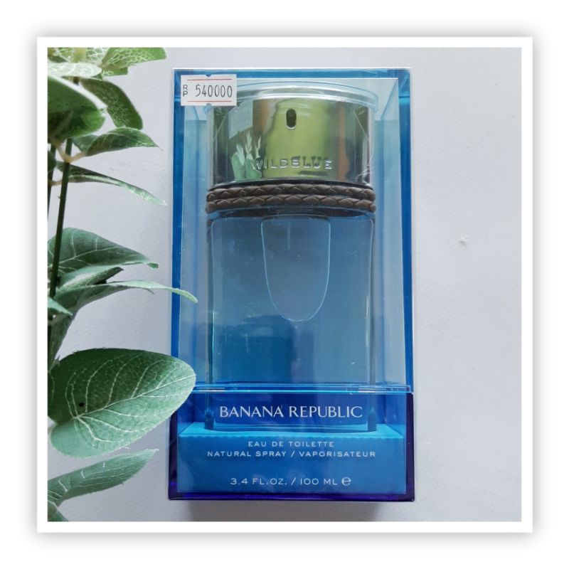 Jual Banana Republic Wildblue EDT Spray 100ml. | Shopee Indonesia