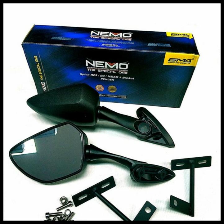 Jual Spion Nemo Ducati 1006 Nmax Pcx Xmax R25 Cbr R15 Fairing Lexi ...