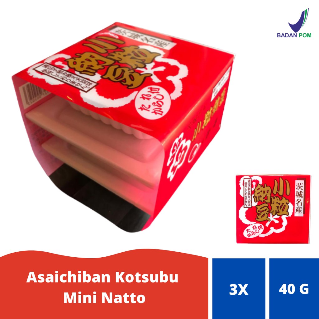 Jual Asaichiban Kotsubu Mini Natto (40grx3) | Shopee Indonesia
