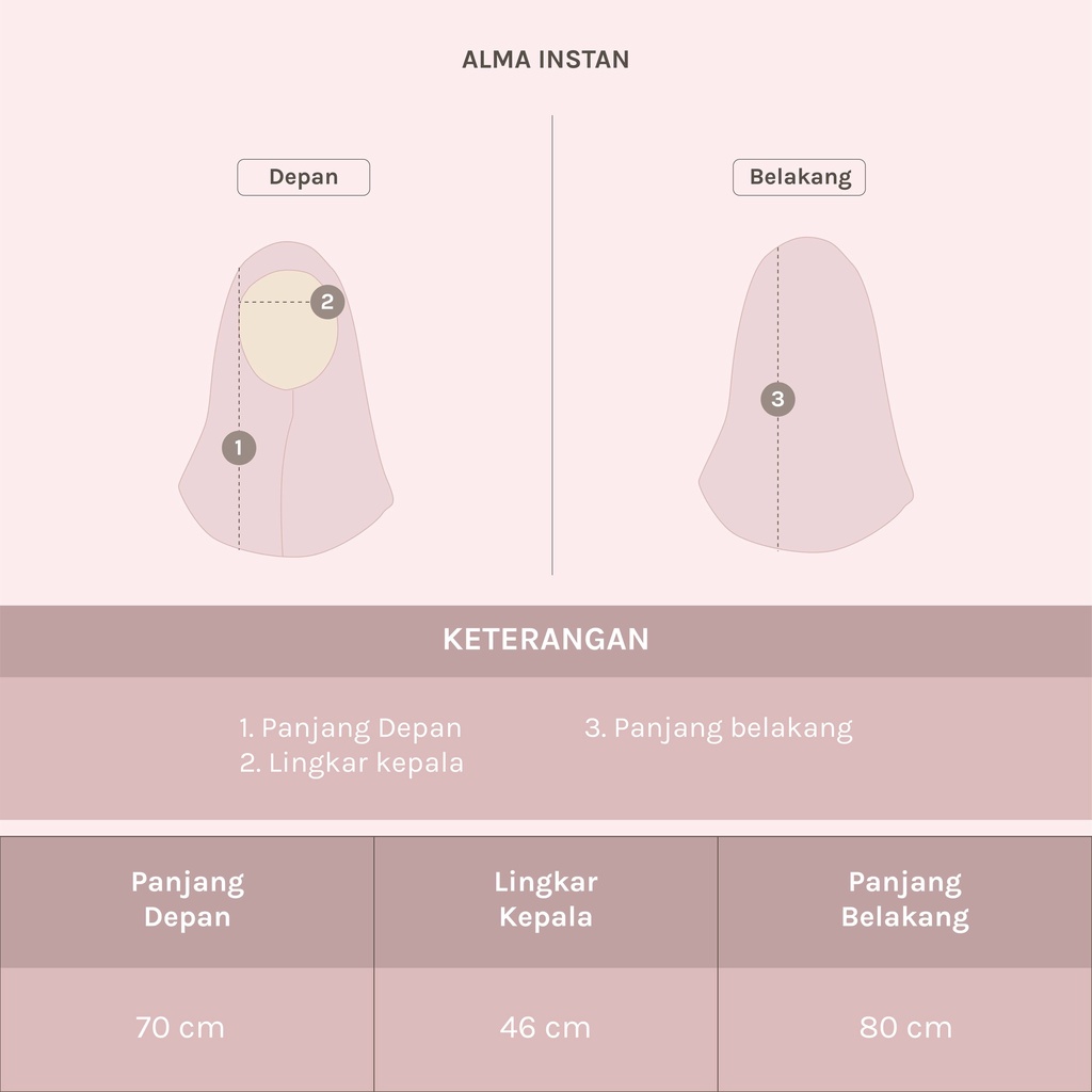 Jual Lozy Hijab - Alma Instan ( Hijab Sport Instan Rayon ) | Shopee ...