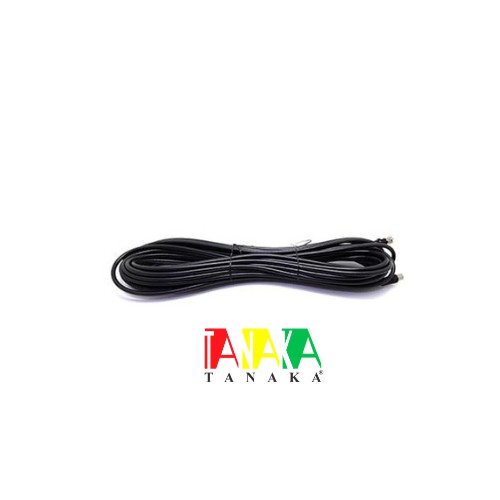 Jual TANAKA KABEL ANTENNA 5C 15M F TO TV PLUG | Shopee Indonesia
