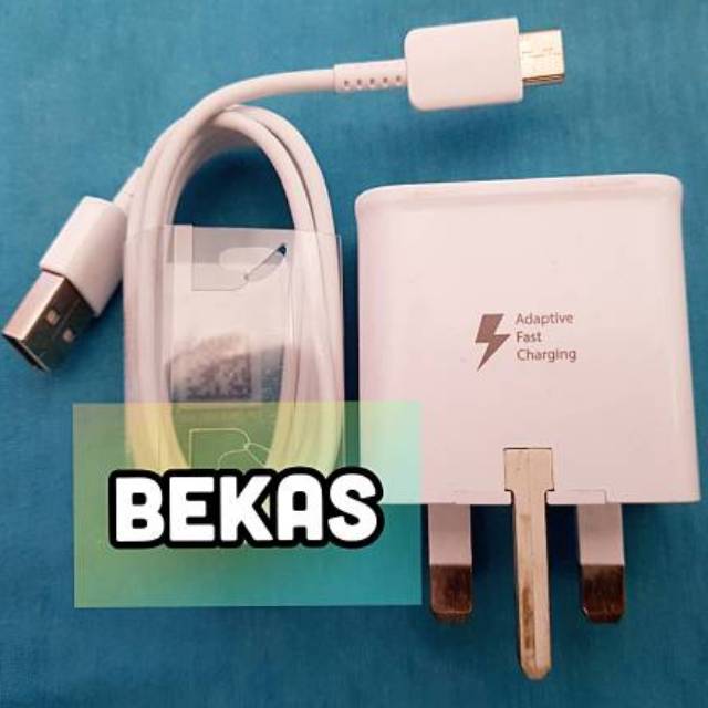 Jual Charger s4mSG A5 A7 A8 S8 S9 C9 Note9 M20 A30 M30 A30 M50 A50 Fast Charging Tipe C Original ...