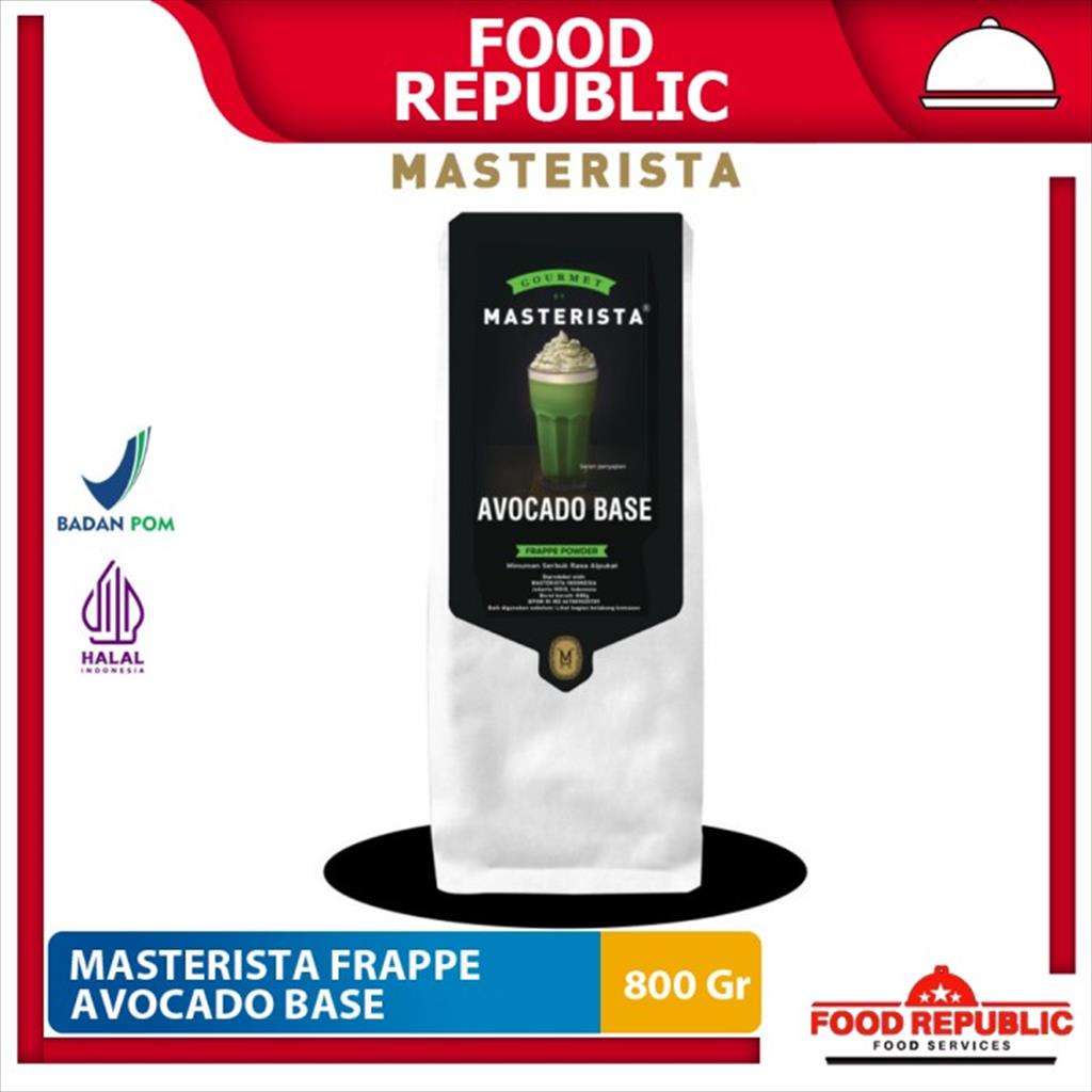Jual Masterista Minuman Bubuk Frappe Powder Chocolate Strawberry ...