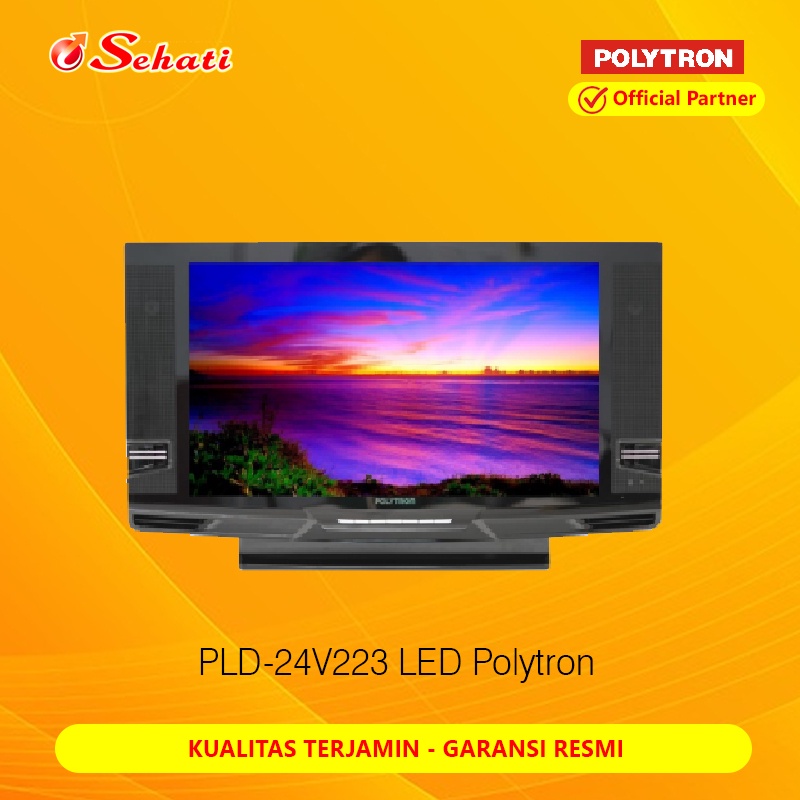 Jual POLYTRON PLD-24V223 LED Polytron Digital TV [24 Inch] Polytron HD ...