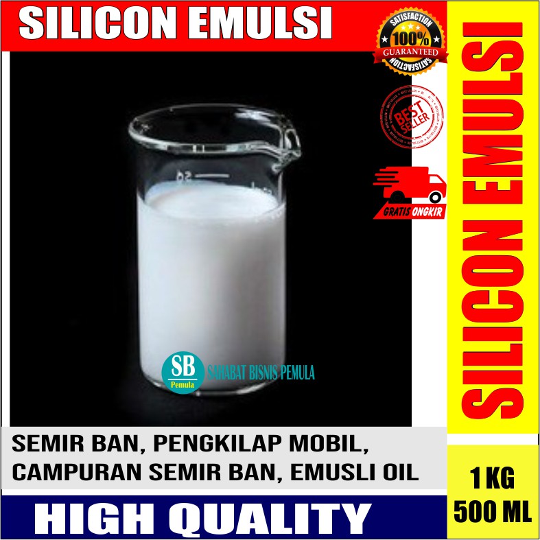 Jual Silicon Emulsi / Silicon emulsi original (500 ml) | Shopee Indonesia