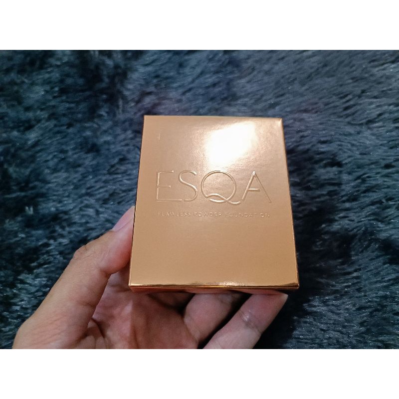 Jual ORIGINAL NEW Esqa Powder Foundation Vanilla Custard Granola ...