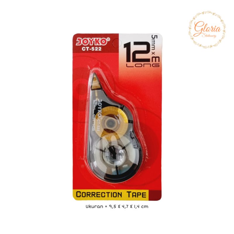 Jual Joyko Correction pen CT 522/ Tip Ex kertas Joyko CT 522/ Tip X ... Jual Joyko Correction pen CT 522/ Tip Ex kertas Joyko CT 522/ Tip X ...