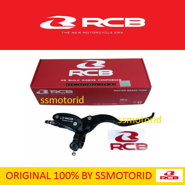 Jual Master Rem Handle Kanan RCB E2 14mm CRF 150 RX King Z250 Vixion ...