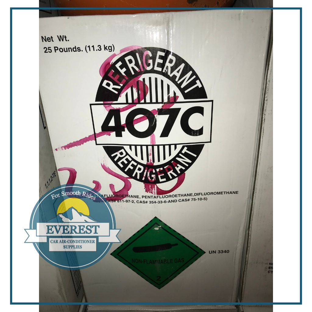 Jual REFRIGERANT 407C R 407C 11,3 KG | Shopee Indonesia